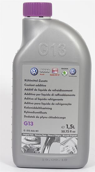 VAG Kølervæske G13, 1,5 ltr - Køb online her